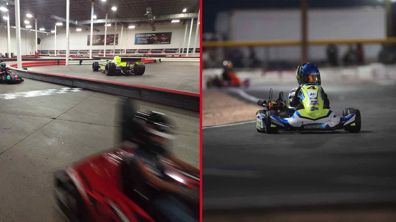 Indoor vs. Outdoor Karting: What New Racers Should Know - Next Level ...